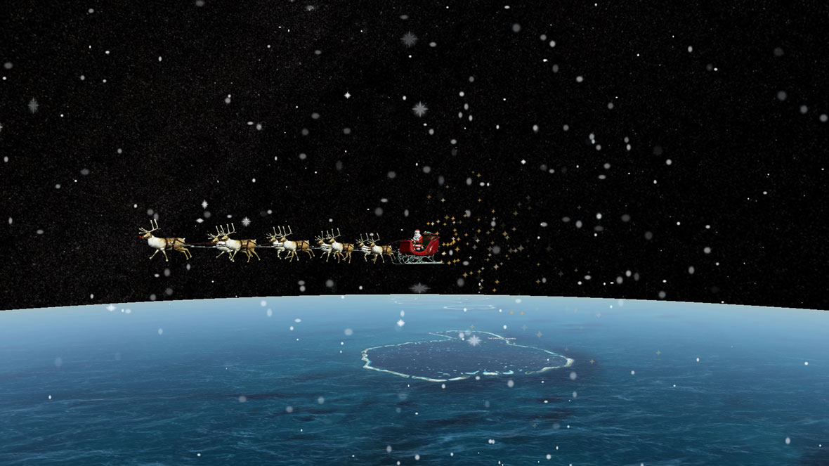 Where Is Santa Right Now? Use The NORAD Tracker To Map His 2024 ...