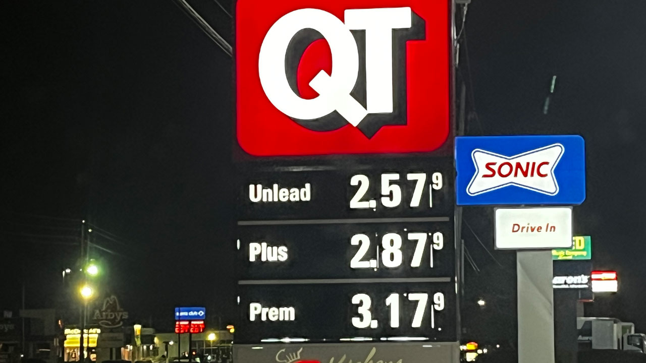 Tulsa Gas Prices Spike Overnight, Ending Weeks Of Declines