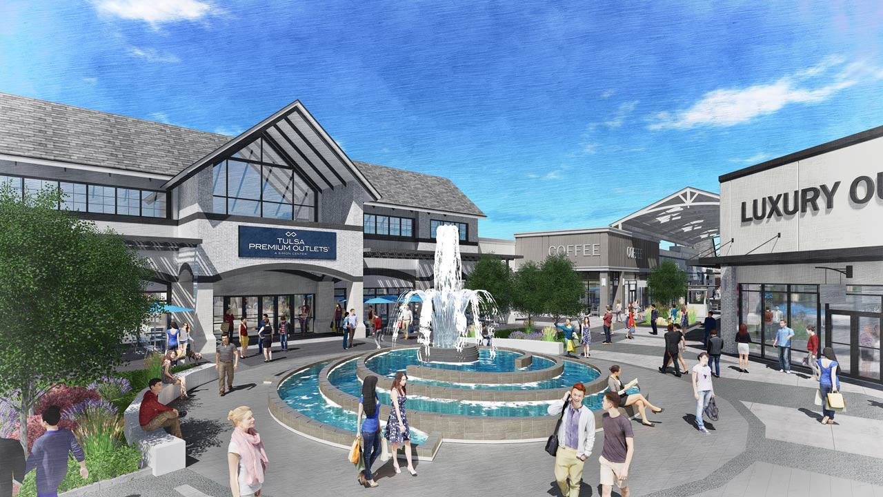 Opening Date Announced for Tulsa Premium Outlets In Jenks