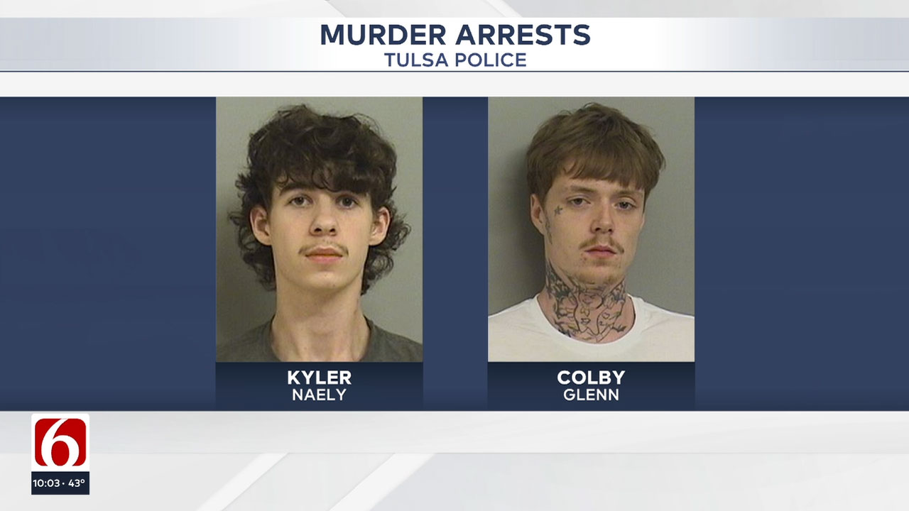 2 Men Arrested, Accused Of Murder After 16-Year-Old's Death From Tulsa State Fair Shooting
