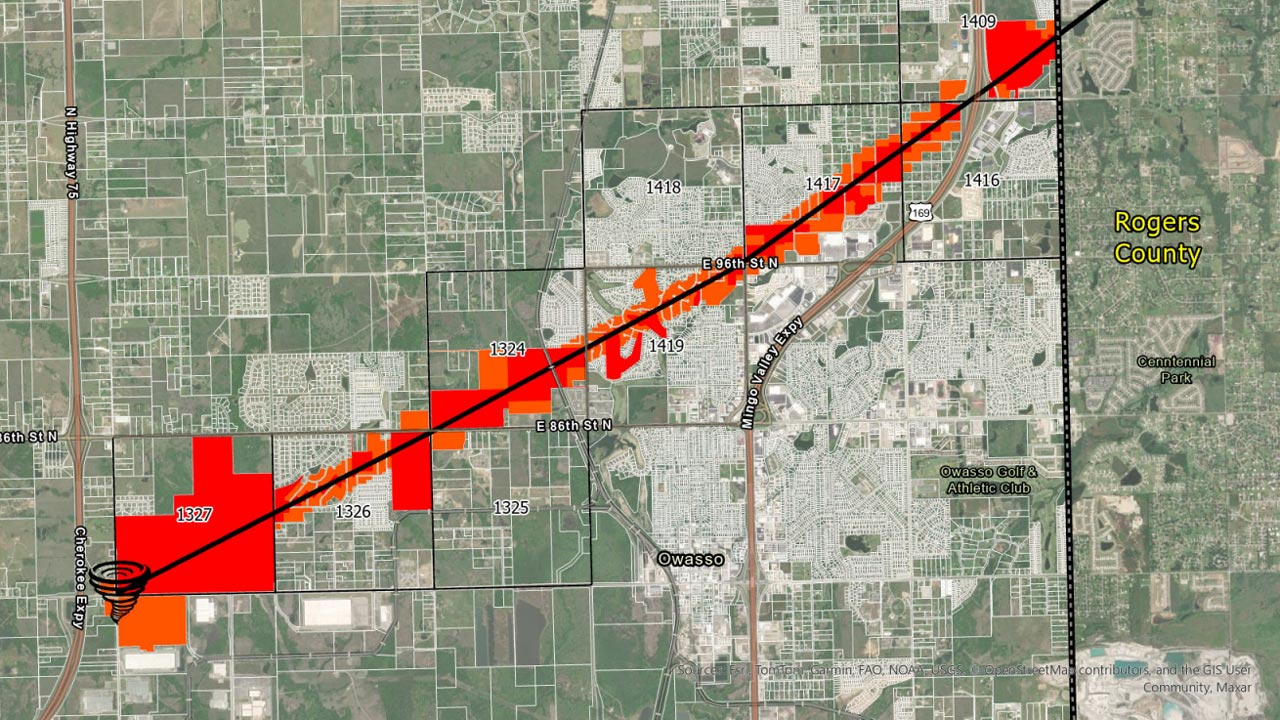 How to report storm damage to Oklahoma emergency management