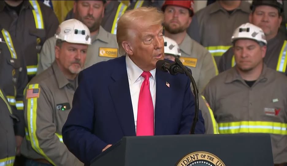 President Trump signs executive order aimed at revitalizing coal ...