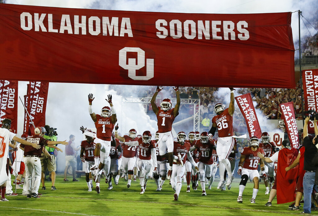 Oklahoma Football’s 2025 TV schedule and kickoff times set for 4 games