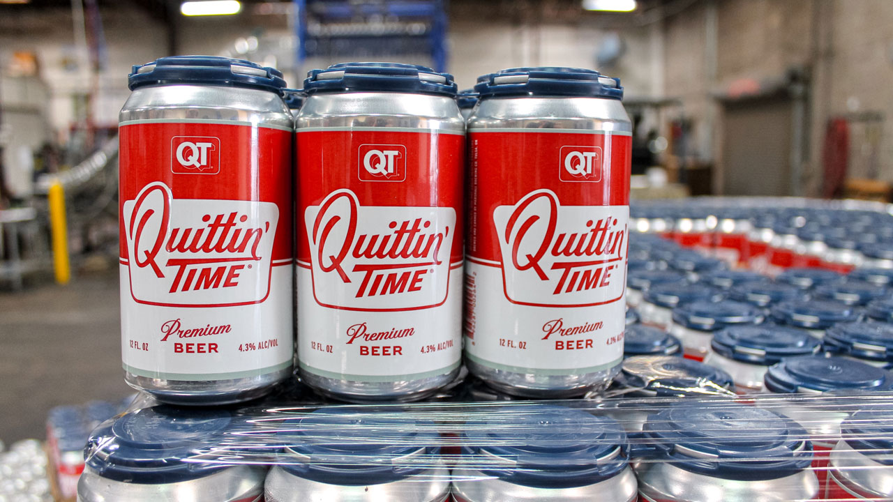 QuikTrip revives 'Quittin' Time Beer' with Marshall Brewing Company