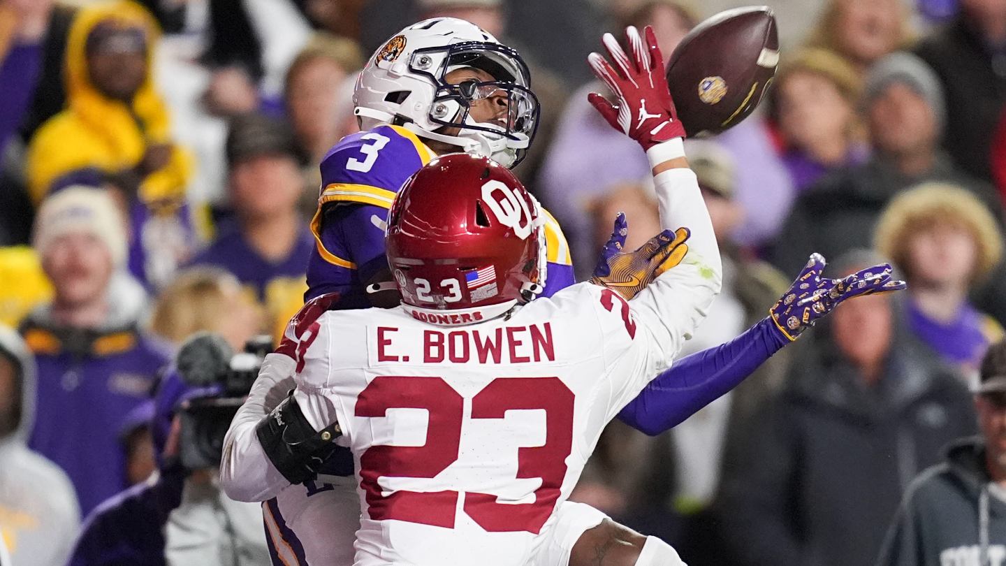 OU cornerback Eli Bowen sidelined to begin fall camp