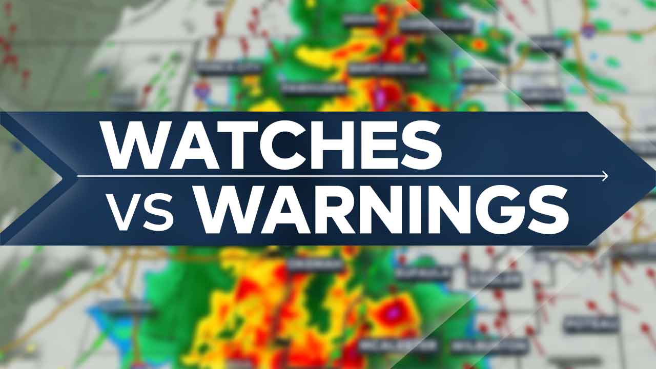 Tornado Watch vs. Tornado Warning: what they mean and what to do