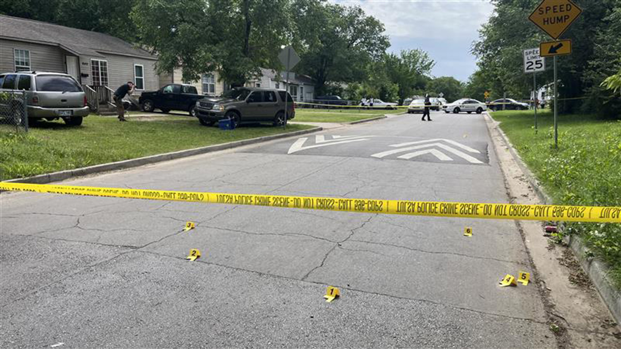 Suspect arrested after shootout in Tulsa neighborhood, No injuries reported