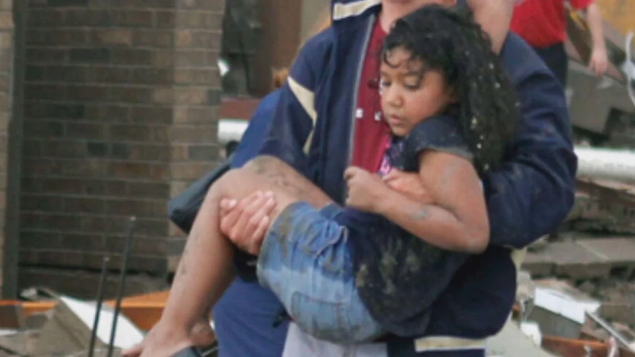 She survived the last EF5 tornado at age 8. 12 years later, she's ...