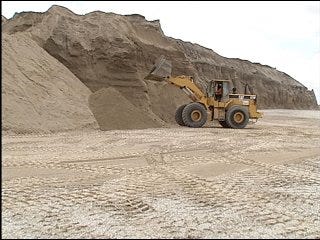 Tribe benefiting from chat piles