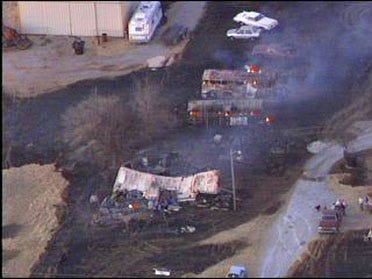 Fire burns 10 square miles near Lawton