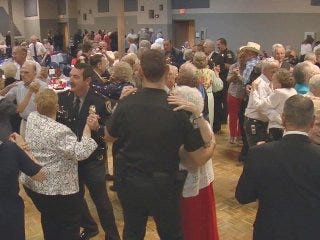 Seniors attend prom years after high school