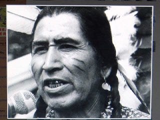 Native group walks to save 'Mother Earth'