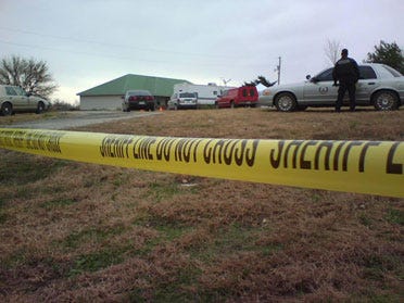 Double homicide under investigation
