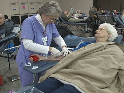 OBI, Thunder Blood Drive Makes a Difference