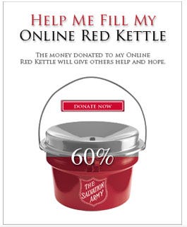 Virtual Red Kettle Campaign