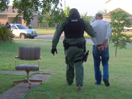 40 People Arrested in Western Oklahoma Meth Bust
