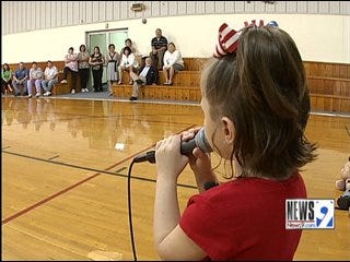 Contest Makes Shawnee Girl YouTube Sensation