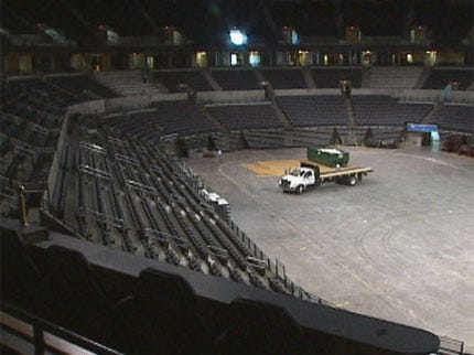 Ford Center Gets Upgraded for Thunder