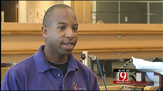 Oklahoma Man Overcomes Disability, Launches Project SEARCH