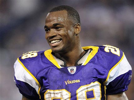 Watch Dean Blevins Interview With Adrian Peterson