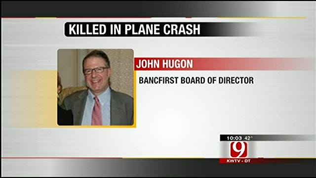 BancFirst: Pilot Killed In Plane Crash Likely Board of Directors Member
