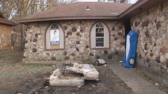 911 Tape Of Midwest City Home Invasion, Arson Released