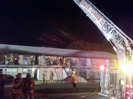 Confusion in Location Causes Firefighters' Late Response to Apartment Fire