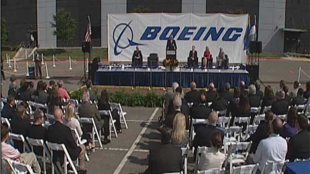 Boeing Breaks Ground on OKC Office Building Boeing Breaks Ground on OKC Office Building