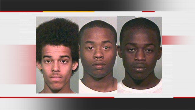 Suspects Arrested In Drive By Shooting