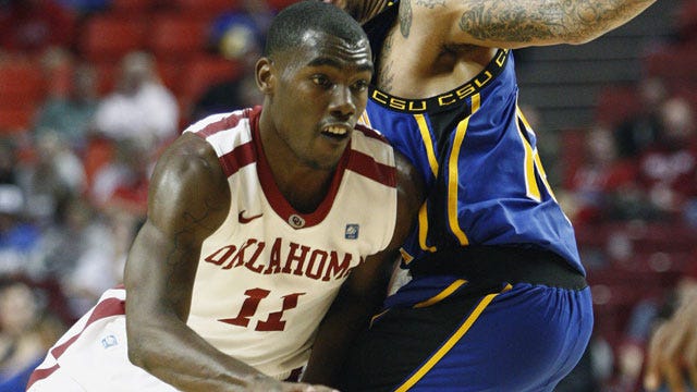 OU Guard Calvin Newell To Transfer