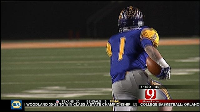 Sheldon Wilson Runs Anadarko To Gold Ball