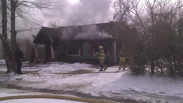 Firefighters Battle Extreme Cold To Fight House Fires In Oklahoma City