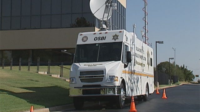 OSBI Unveils Mobile, Crime-Analyzing Unit