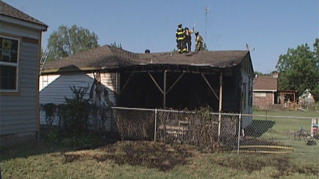 No Injuries In Bethany Fire