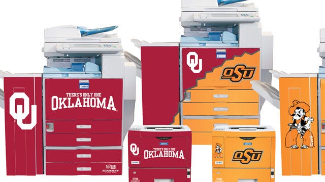 Standley Systems Offers OU And OSU Copiers And Printers