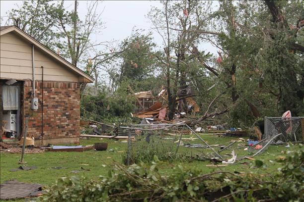 Oklahoma City Storm Debris Collection