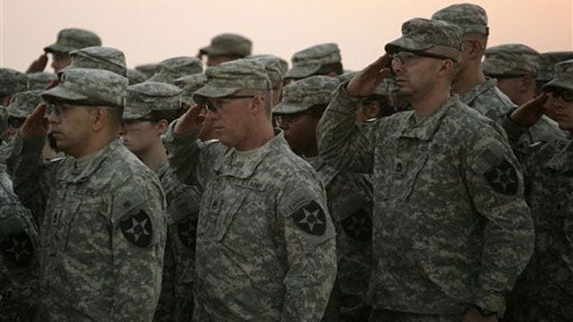 Red Cross Helps Military Families Cope With Deployments