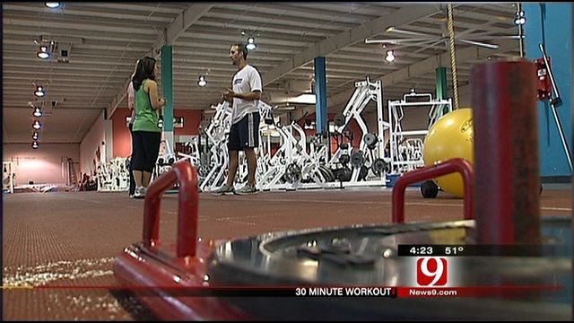 Workout With Christina And Lauren: 30 Minute Workout