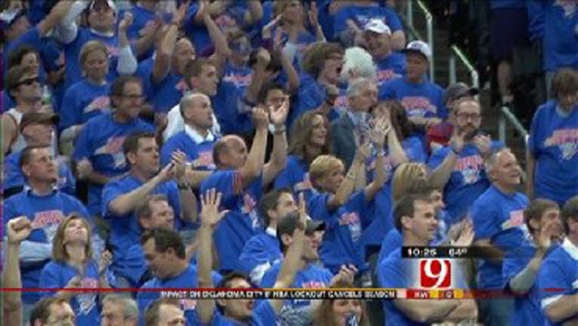 NBA Lockout Leaves Bittersweet Taste In Bricktown