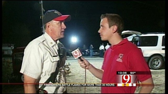 Oklahoma City Fire Chief Releases Updated Fire Statistics