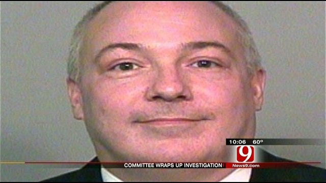 House Committee Will Not Punish State Rep. Terrill