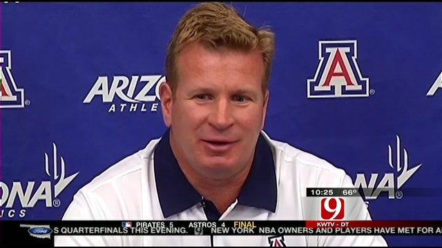 Mike Stoops Not Thrilled With Idea Of Pac 16