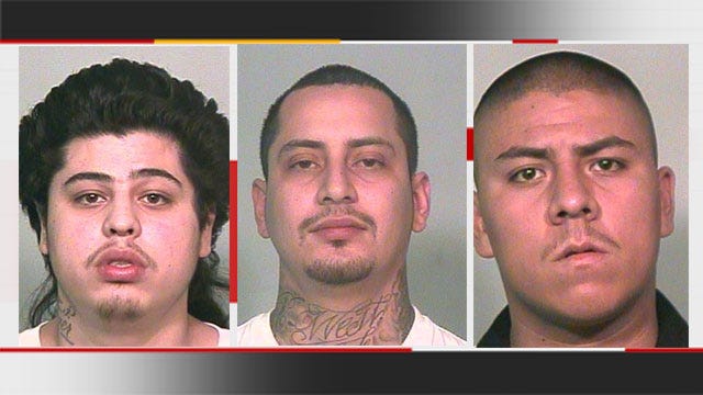 OKC Police Issue Arrest Warrants For Three Gang Members