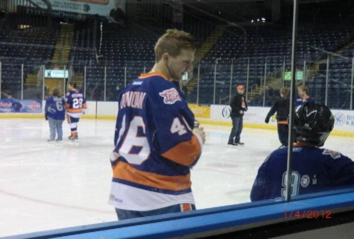 Oklahoma Hockey Player Hits the Big Time