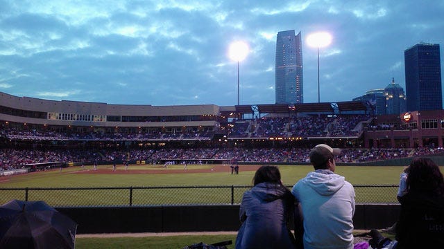New, New Name Unveiled For OKC's Bricktown Ballpark