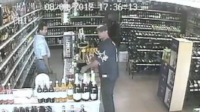 Man Buys Beer At OKC Liquor Store, Returns To Rob It