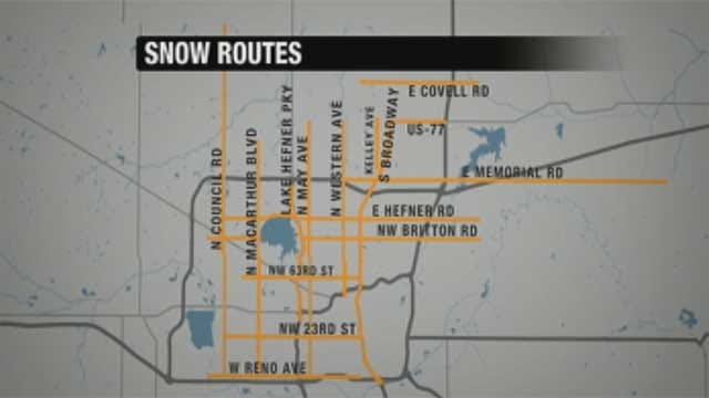 Snow Routes Safest Way To Travel In Metro