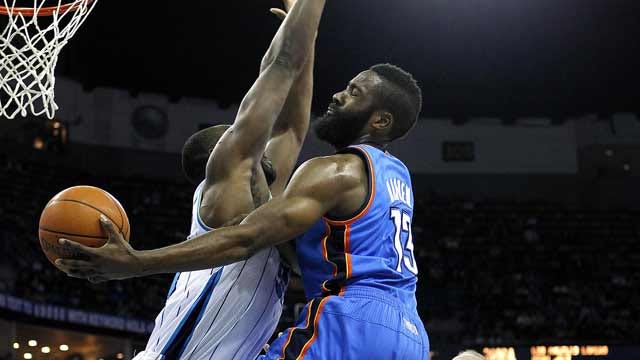 Strong Bench Play Helps Thunder To Fifth-Straight Win