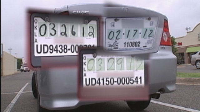 Penalty For Driving With Expired Temp Tags Mocikl