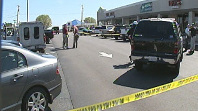 Edmond Police Investigate Officer-Involved Shooting, One Wounded